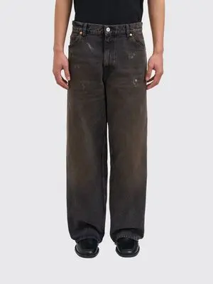 Our Legacy Wide Leg Jeans - Grey