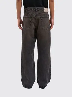 Our Legacy Wide Leg Jeans - Grey