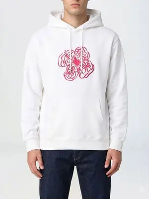 Drole De Monsieur Floral Sweatshirts Hoodies For Men