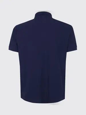 Polo Ralph Lauren Cotton Polo Shirt With Logo - Navy