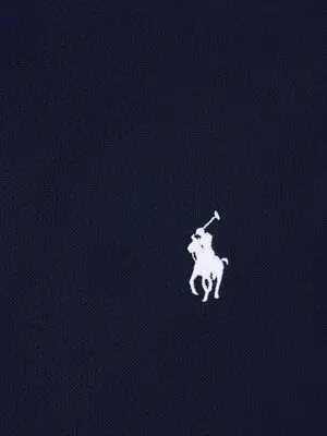 Polo Ralph Lauren Cotton Polo Shirt With Logo - Navy