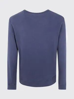 Polo Ralph Lauren Cotton Blend Crewneck Sweatshirt With Embroidered Logo - Blue