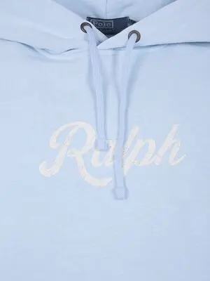 Polo Ralph Lauren Embroidered Sweatshirt - Blue