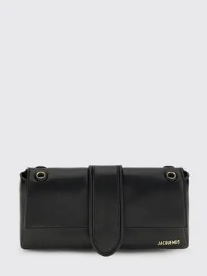 Jacquemus Le Bambino Chaîne Leather Bag - Black