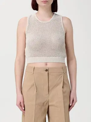 Pinko Knit Cropped Top