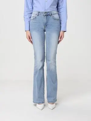 Liu Jo Flare Leg Jeans - Navy
