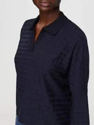 Emporio Armani Jersey Polo Shirt - Blue