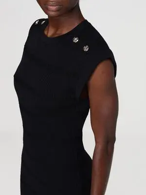 Liu Jo Jersey Midi Dress - Black