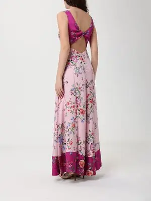 Liu Jo Printed Maxi Dress - Multicolor