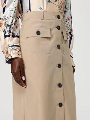 Liu Jo Button-front Midi Skirt