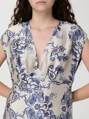 Liu Jo Printed Maxi Dress