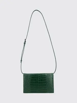 TOM FORD Crocodile Print Leather Mini Bag - Green