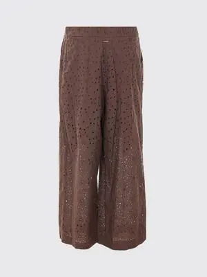 TWINSET Sangallo Palazzo Trousers - Brown