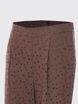 TWINSET Sangallo Palazzo Trousers - Brown