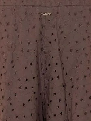 TWINSET Sangallo Palazzo Trousers - Brown