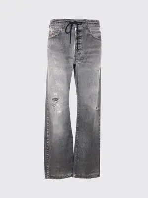 DIESEL® D-reel Joggjeans Stretch Denim Jeans - Grey