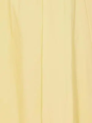 Michael Kors Organic Cotton Midi Dress - Yellow