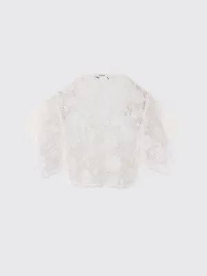 TWINSET Cotton Knit Cardigan