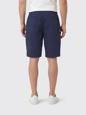 Moose Knuckles Relaxed Fit Cargo Shorts - Navy