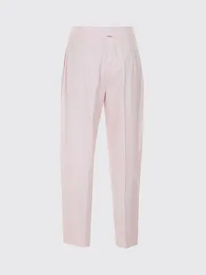 TWINSET Tailored Pleated Trousers - Pink