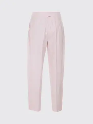 TWINSET Stretch Cotton Tailored Trousers