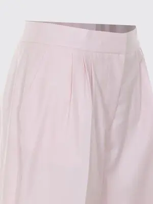 TWINSET Stretch Cotton Tailored Trousers