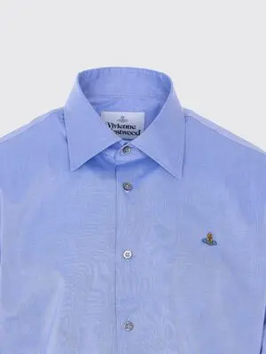 VIVIENNE WESTWOOD Cotton Shirt With Orb