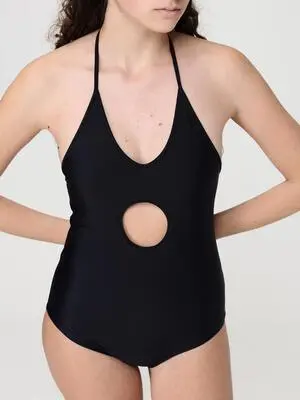 Coperni One Piece Swimsuit With Cut-out Detail - Black