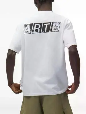 ARTE ANTWERP Crew-neck T-shirt - White