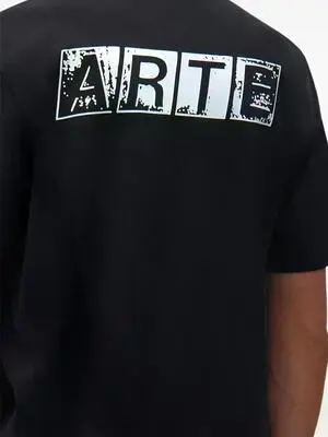 ARTE ANTWERP Graphic T-shirt - Black