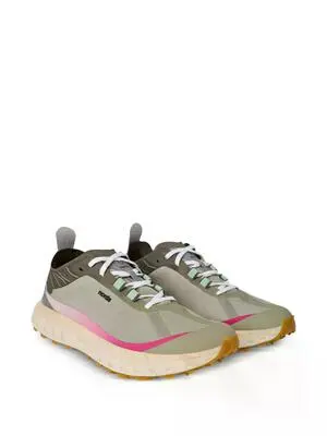 NORDA 001a Mesh-panel Sneakers - Neutrals