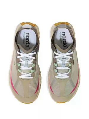 NORDA 001a Mesh-panel Sneakers - Neutrals