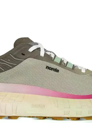 NORDA 001a Mesh-panel Sneakers - Neutrals
