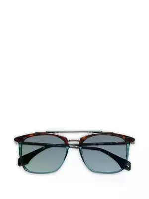ETNIA BARCELONA Bellemont Browline Sunglasses - Brown