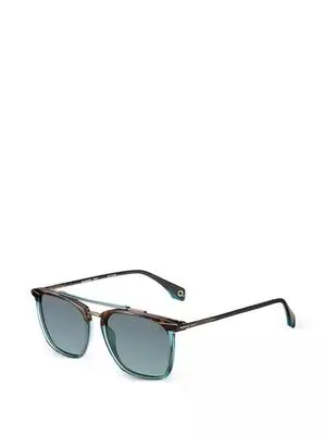 ETNIA BARCELONA Bellemont Browline Sunglasses - Brown