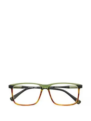 ETNIA BARCELONA La Posada Rectangle Frame Glasses - Green
