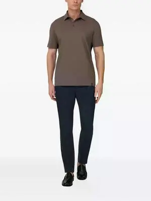 Boggi Milano Pleated Trousers