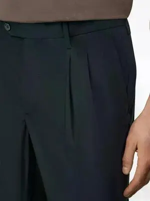 Boggi Milano Pleated Trousers