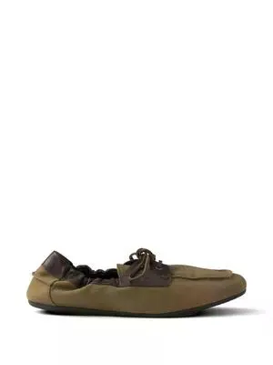 Prada Printed Loafers For Men