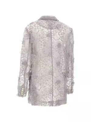 THE GARMENT Sydney Floral-embroidery Blazer