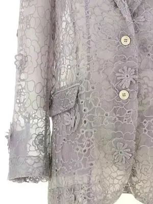 THE GARMENT Sydney Floral-embroidery Blazer