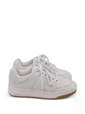 Saint Laurent Sl/61 Low-top Sneakers - White