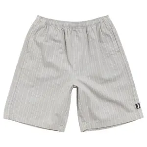 StÜssy Baggy Beach Striped Short - Grey