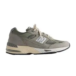 NEW BALANCE Kith X 991v1 Made In Uk 'vetiver - Grey