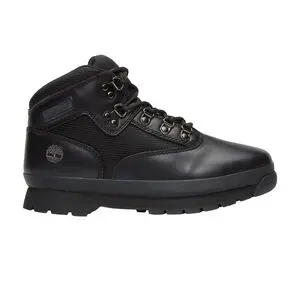 Timberland Euro Hiker Mid Boots - Black