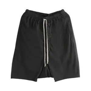 Rick Owens Drawstring Pods Shorts - Black