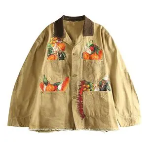 DOUBLET Embroidered Work Jacket