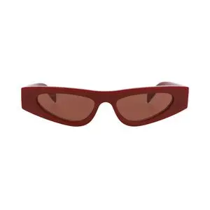 Gucci Cat Eye Sunglasses - Red