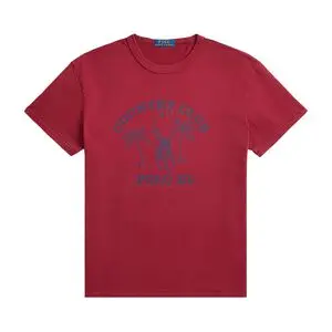 Polo Ralph Lauren Country Club Graphic T-shirt - Red