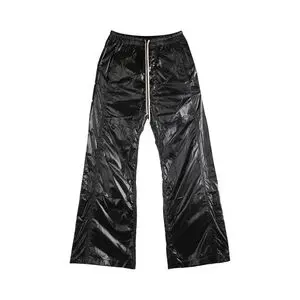 Rick Owens Wide Leg Pusher Pants - Black